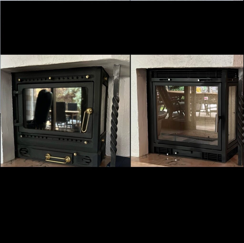 Kamineinsatz austauschen - Spartherm Speedy - KAMINE UND SCHORNSTEINE NIKO